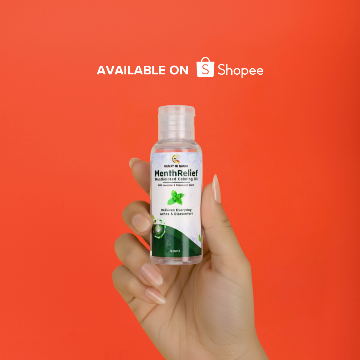 Kamay ni Nanay Menth Relief – Strong Menthol Relief for Kids, Adults ...