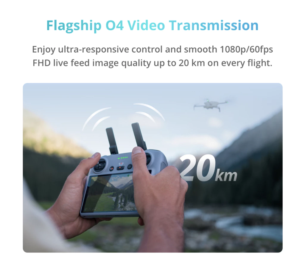 DJI Mini 4 Pro – Advanced Obstacle Avoidance Drone with 4K Camera ...