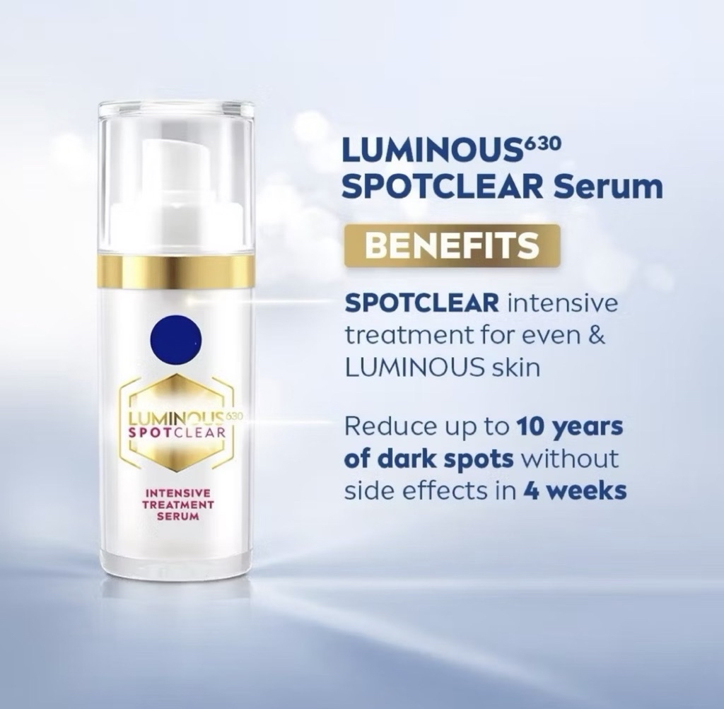 SSU NO BOX Face Care LUMINOUS 630 SPOTCLEAR Serum for darkspots w ...