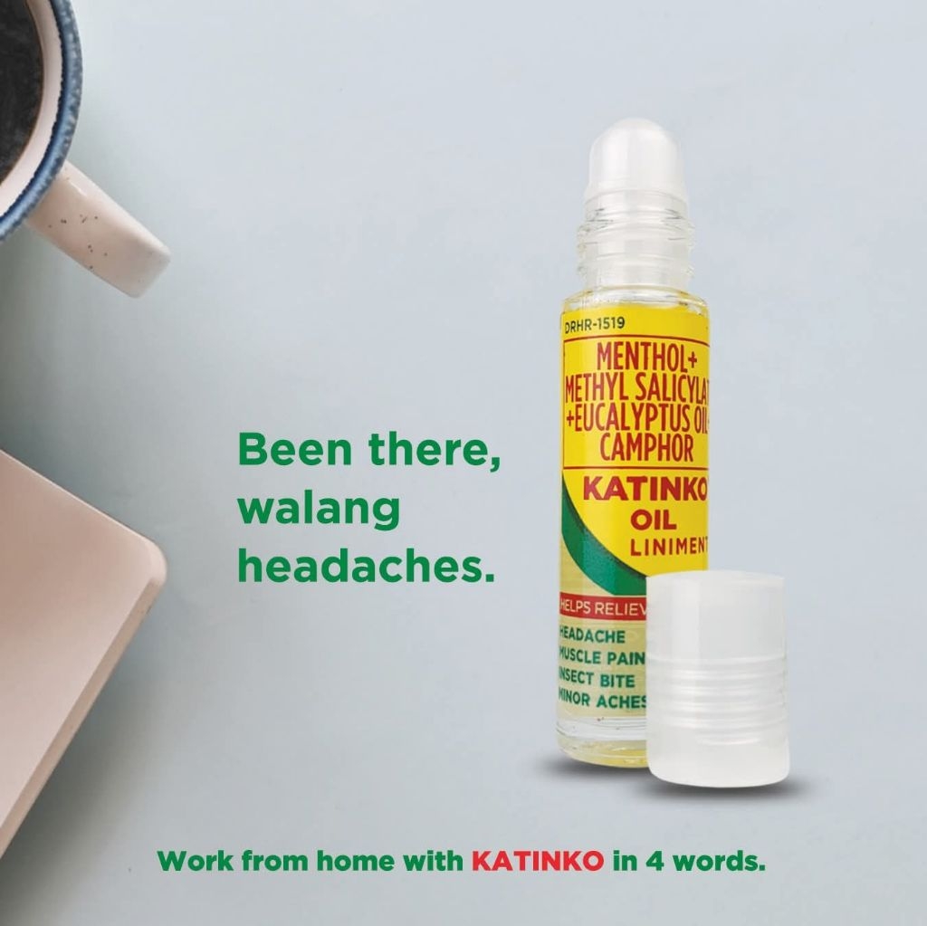 KATINKO OIL LINIMENT ROLL ON 10ML | Shopee Philippines