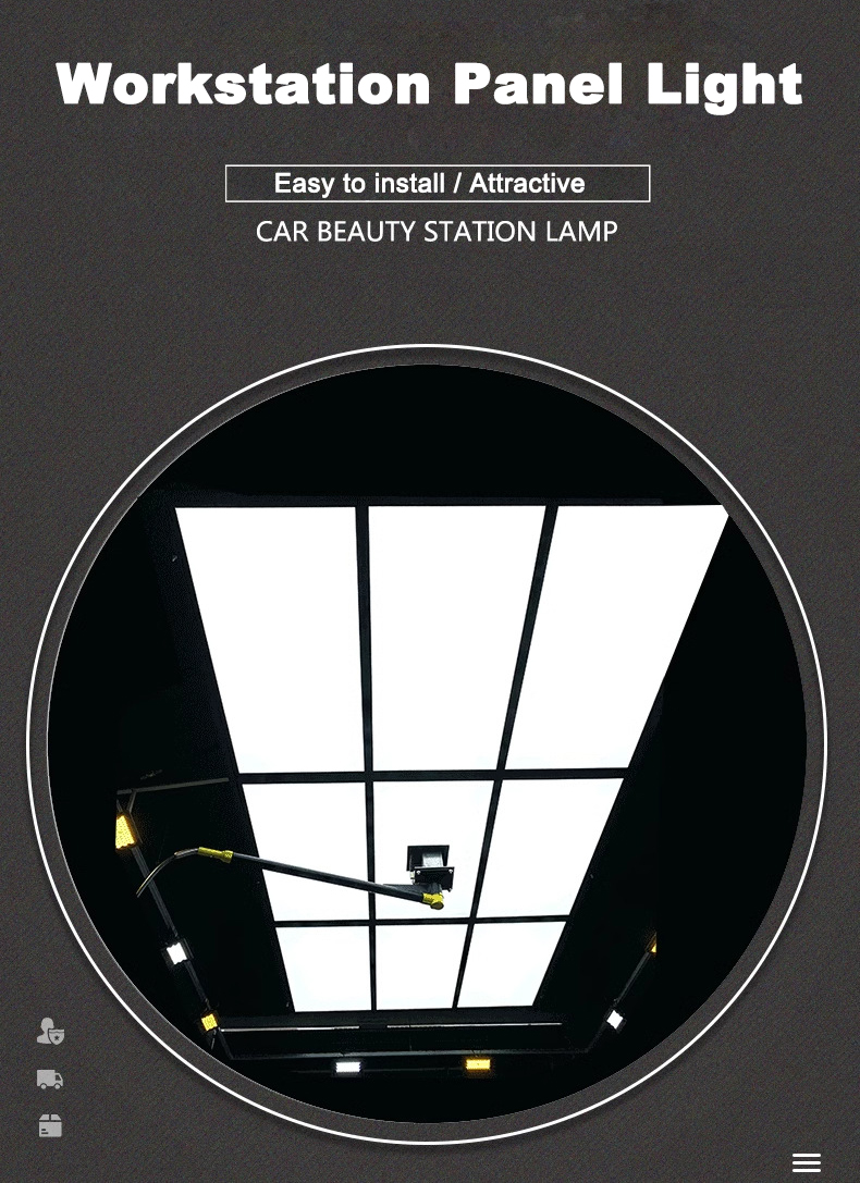 Chandelier Pendant Light LED Ceiling Light Panel Lights for car wash ...