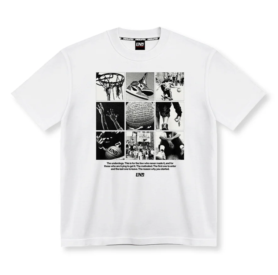 UND FOUND8ION Tee in White-UNDRAFTED Brand Official | Shopee Philippines