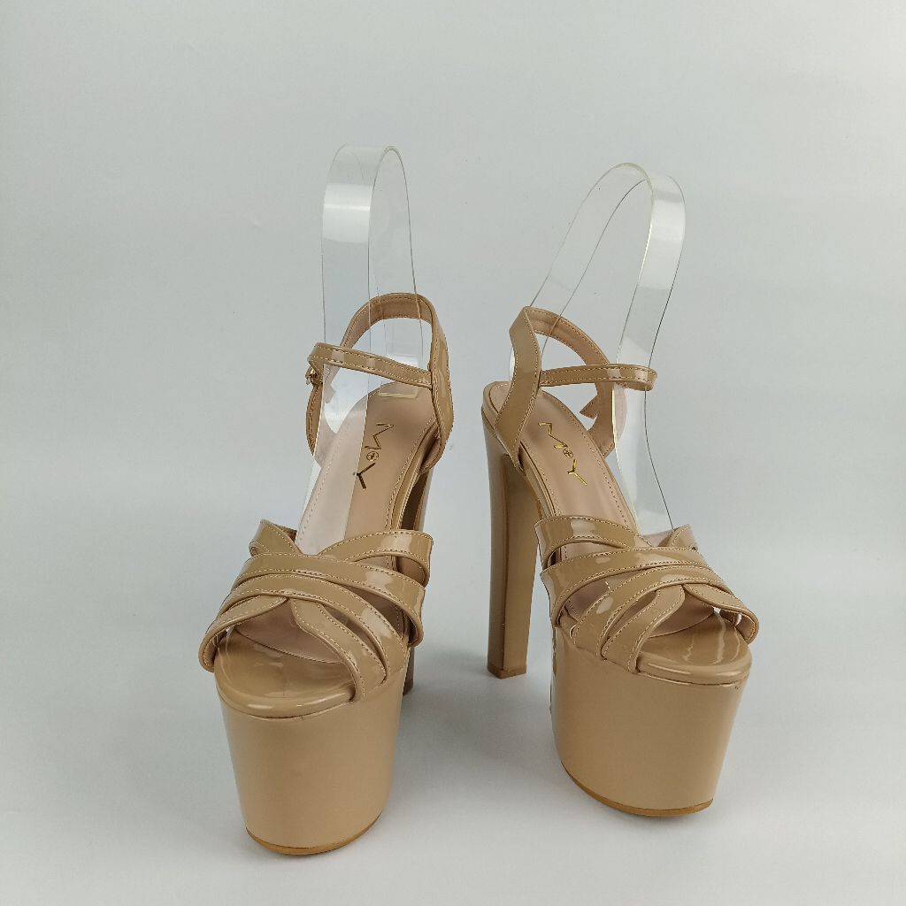 M+Y BEYOND FASHION 7-Inches Pageant High Heels For Women | Shopee ...