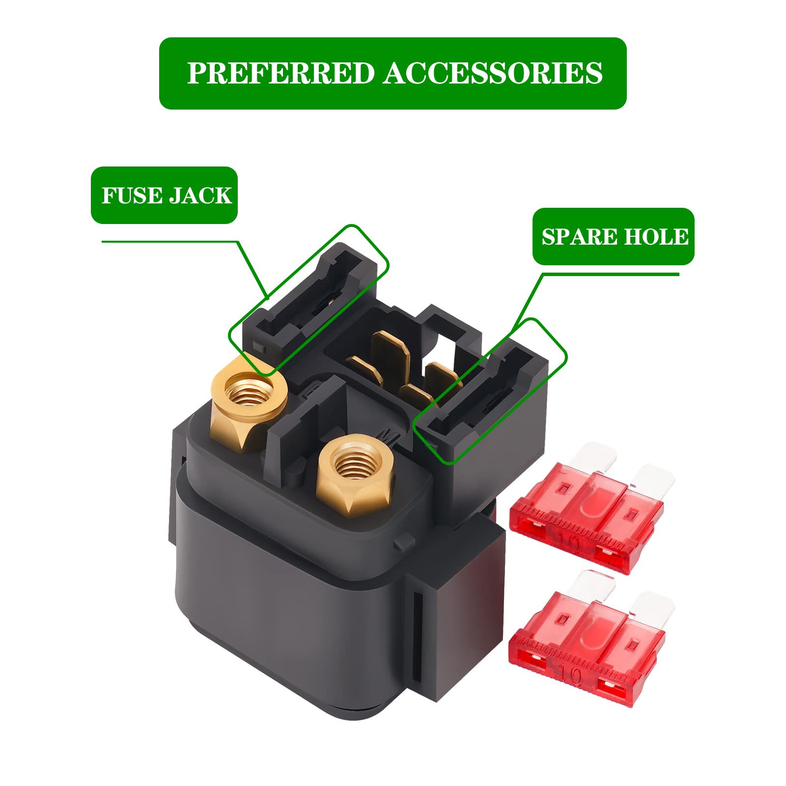 High Quality Relay Starter Replacement For Yamaha Mio Mxi 125 And All ...