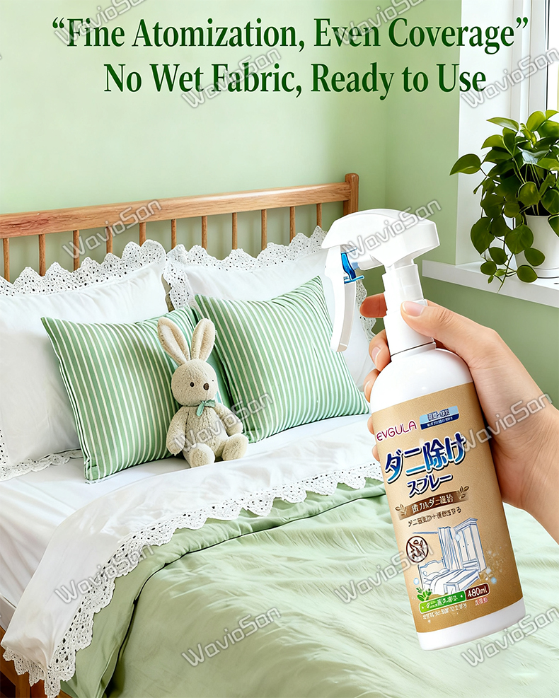 Plant extracts SM Dust mite spray for bed Bed bugs killer spray Mite ...
