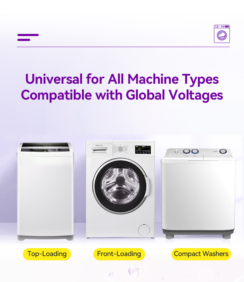 Washing Machine Drum Cleaner Powder Deep Cleaning - 99.9% Sterilization ...