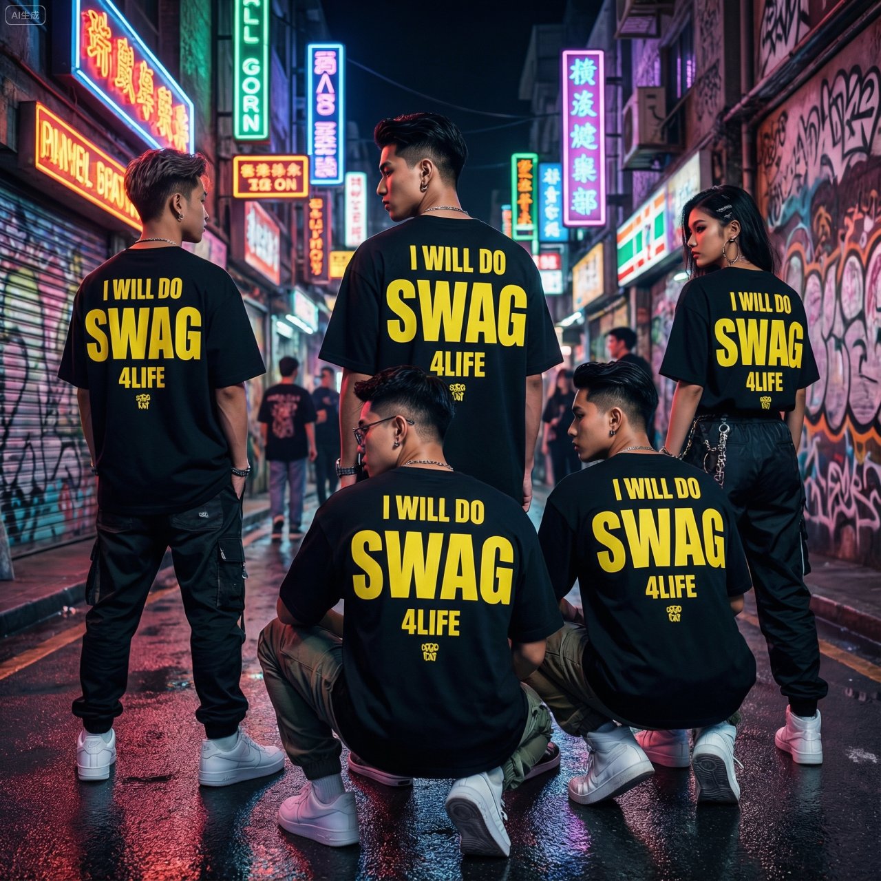 Teefrom Yellow l"I WILL DO SWAG" TEE New Style Trendy Union Swag | Fit ...