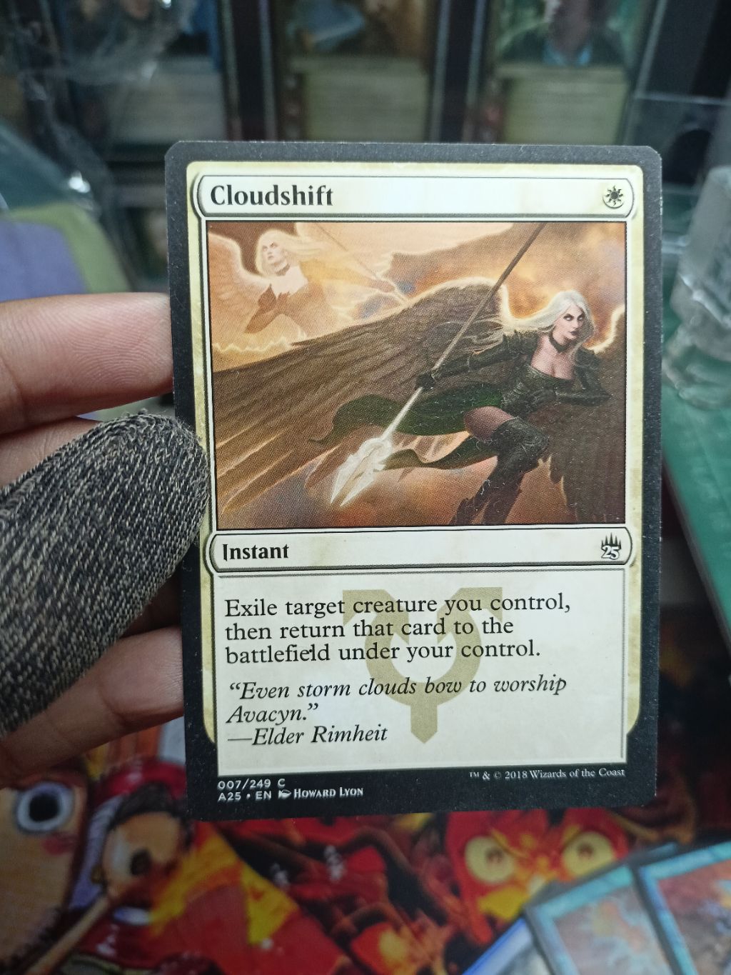 CLOUDSHIFT - MAGIC THE GATHERING | Shopee Philippines