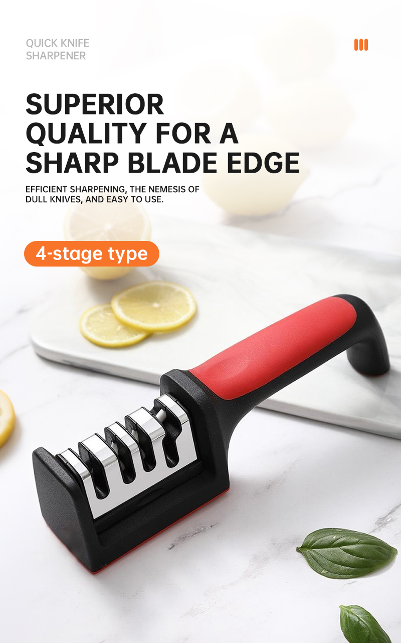 Nipiin Hasaan Ng Kutsilyo Knife Sharpener 4 Stages Professional Kitchen ...