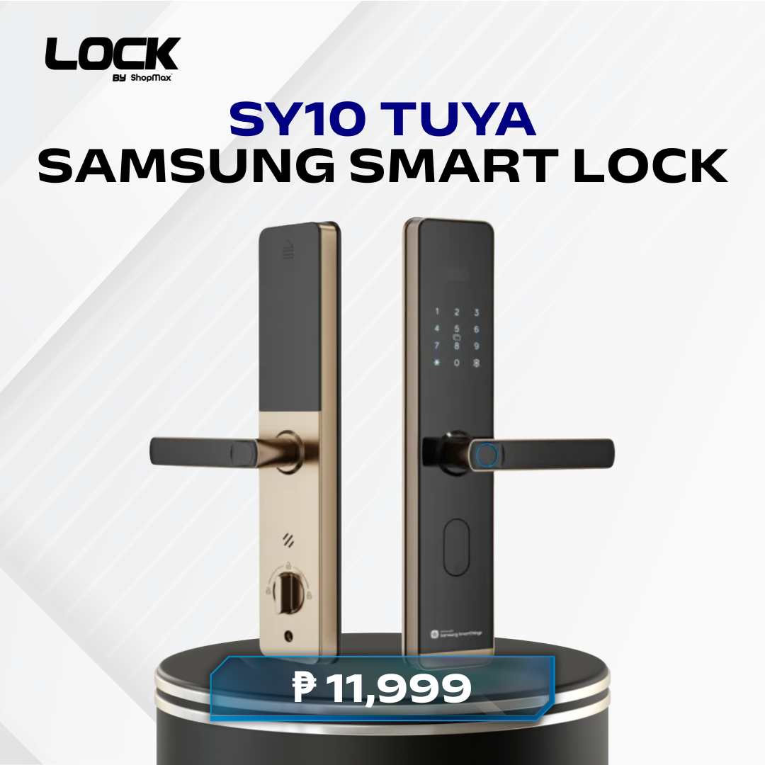 Samsung SY10 Max Smart Lock | 9-in-1 Security System | Samsung ...
