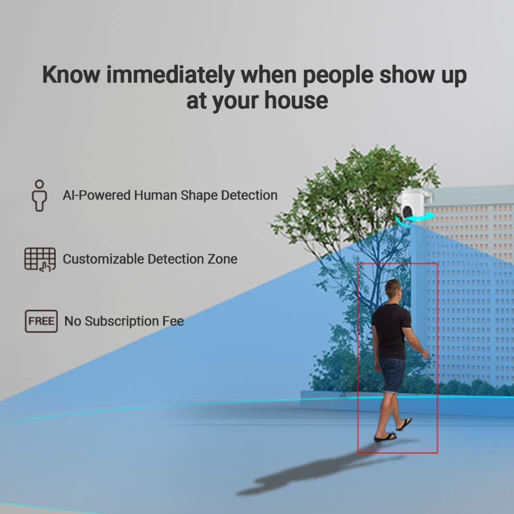 EZVIZ H8C PRO SERIES , 3MP / 5MP / 8MP Outdoor Security Wi-Fi Camera ...