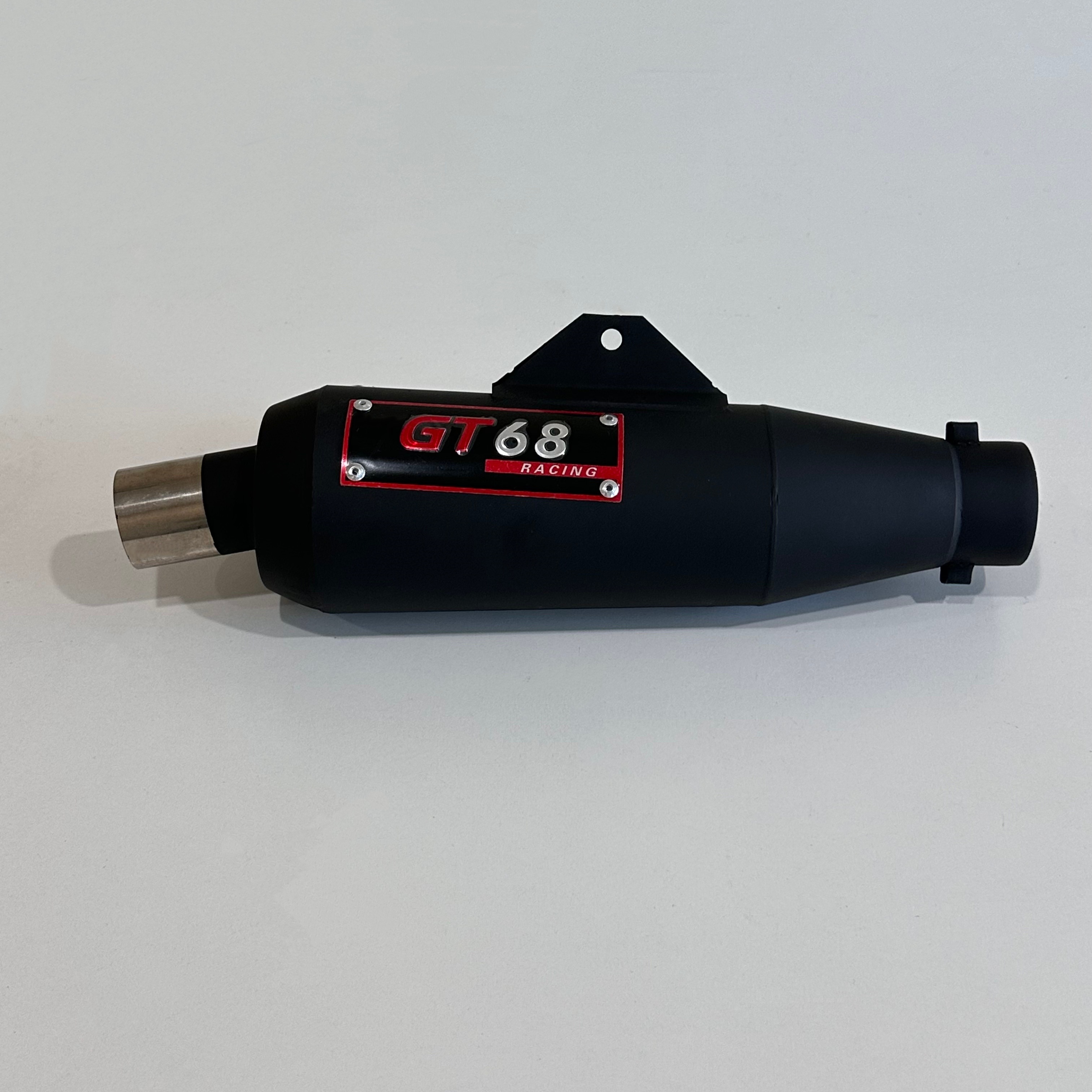 GT68 Cut Power Pipe Motorcycle Exhaust MUFFLER 51mm Made in Thailand ...
