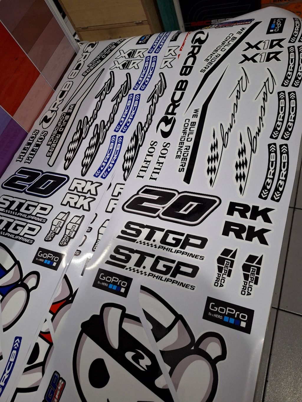 Customized Number Yamaha sniper 155 decals | Shopee Philippines