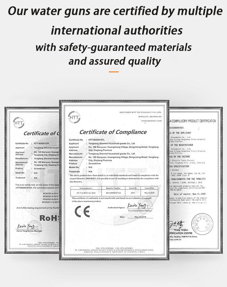 【ITB Flood Dragon】Automatic Water Gun with Large Water Tank 8m+ Firing ...