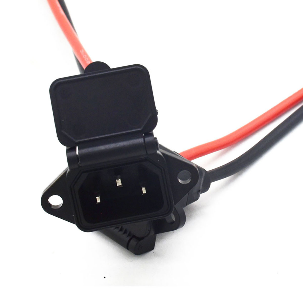Ebike Charging Port Power Cable Female Type Battery Cable With Snap on ...