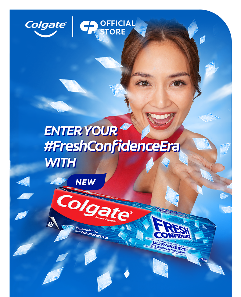 Colgate Fresh Confidence Gel Toothpaste with Cooling Crystals ...