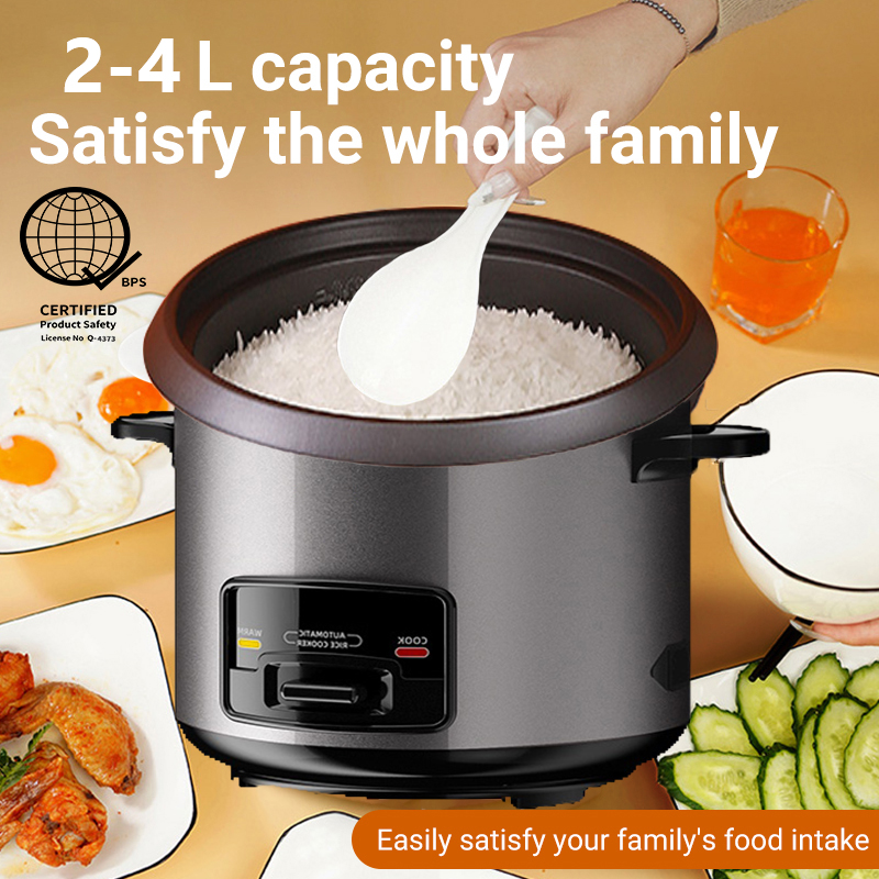 【Buy 1 get 1 free】Mini Rice Cooker Standard 2L Home Muttifunctional ...