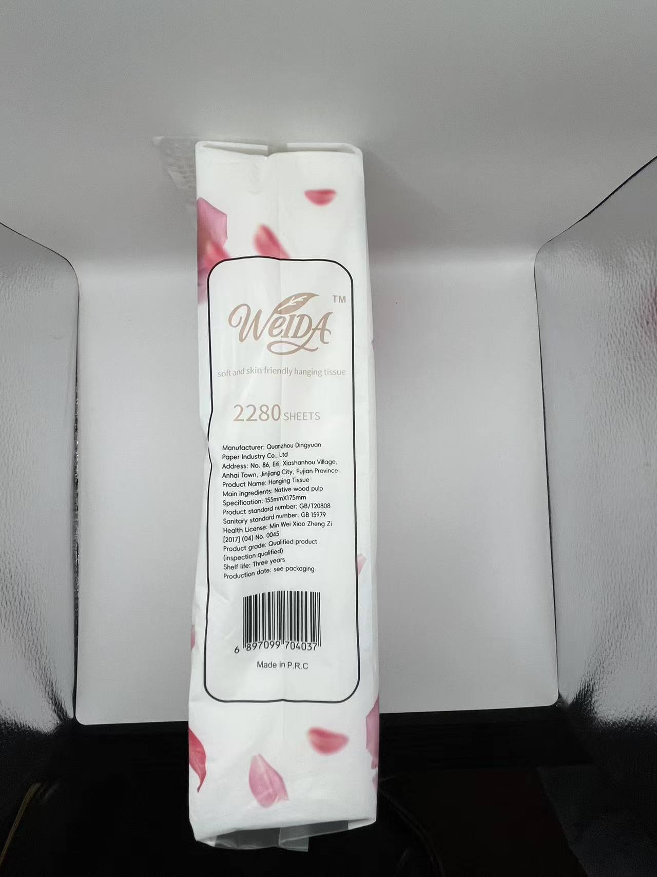 BUY 1 TAKE 1 WEIDA Floral Wall Mounted Soft and Skin Friendly Hanging ...