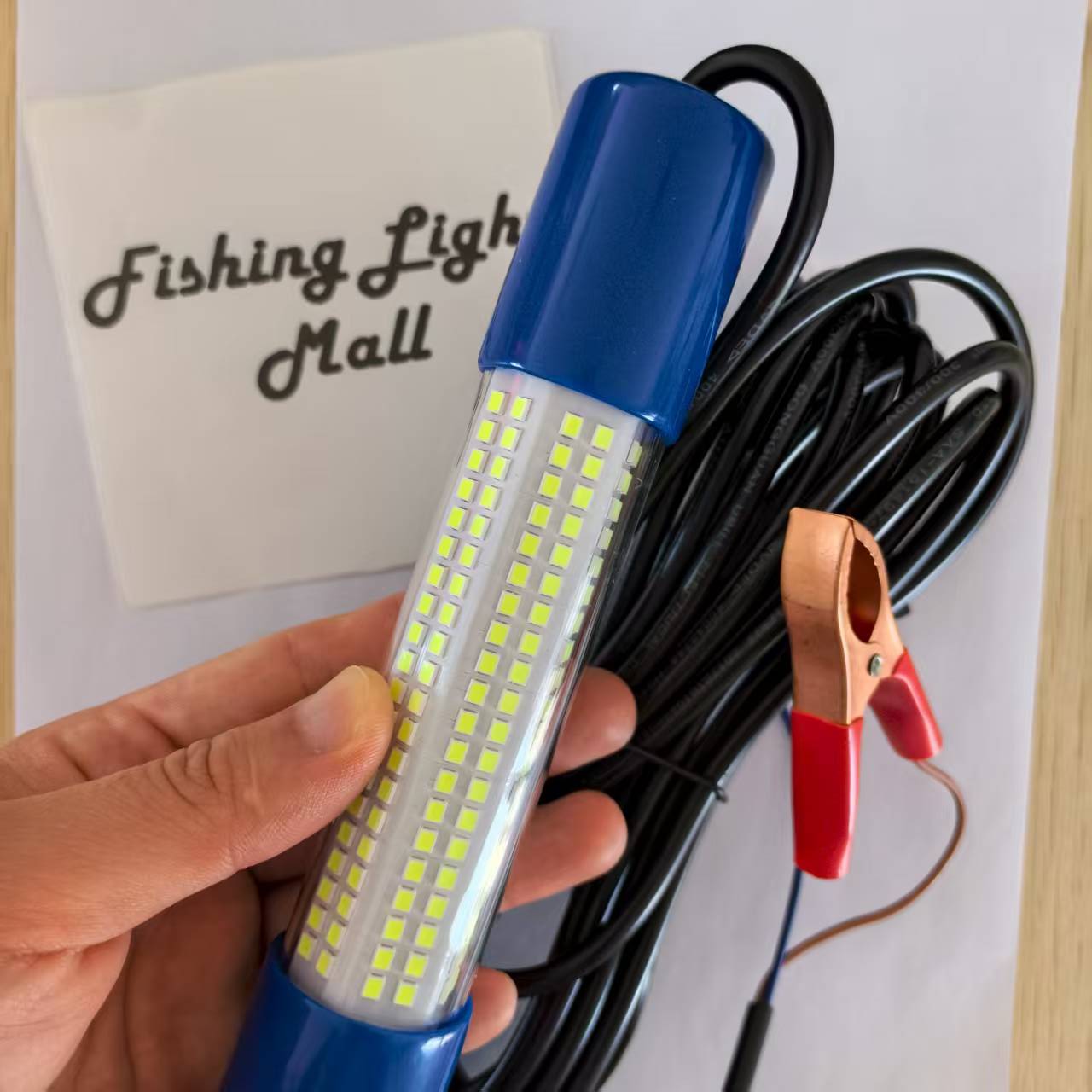 Bright Malls 150W 300W Underwater Fishing Light Portable LED ...
