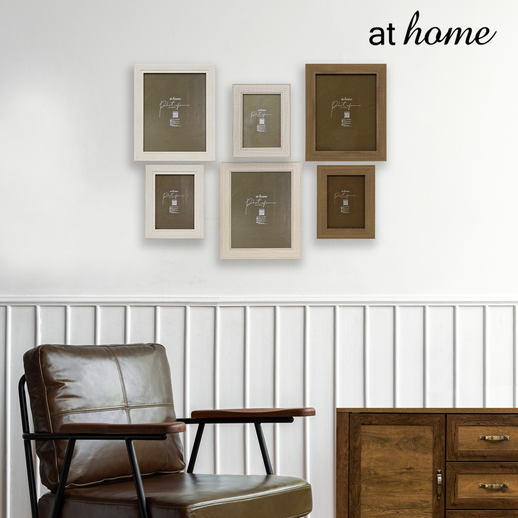 AT HOME Decor Frames Remie/Relly/Renz/Ricky Photo Frame – Border Design ...