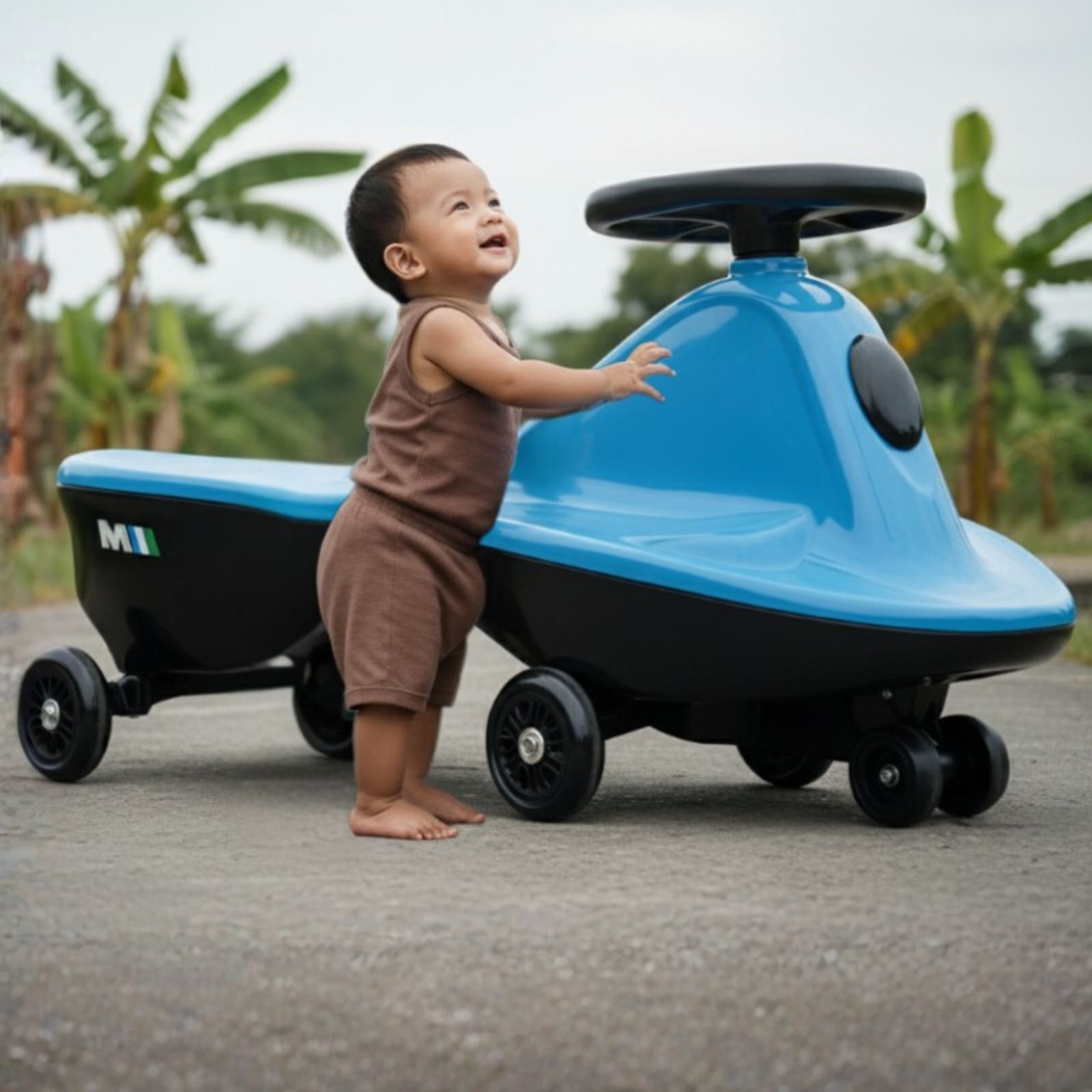 Tokyoite Swing Twister Self Propelled Toy Car Motion for Balance ...