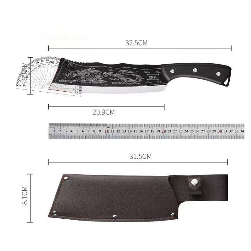BUY1 TAKE 1 Japanese Black Dragon Knife Boning Butcher Knife Meat ...