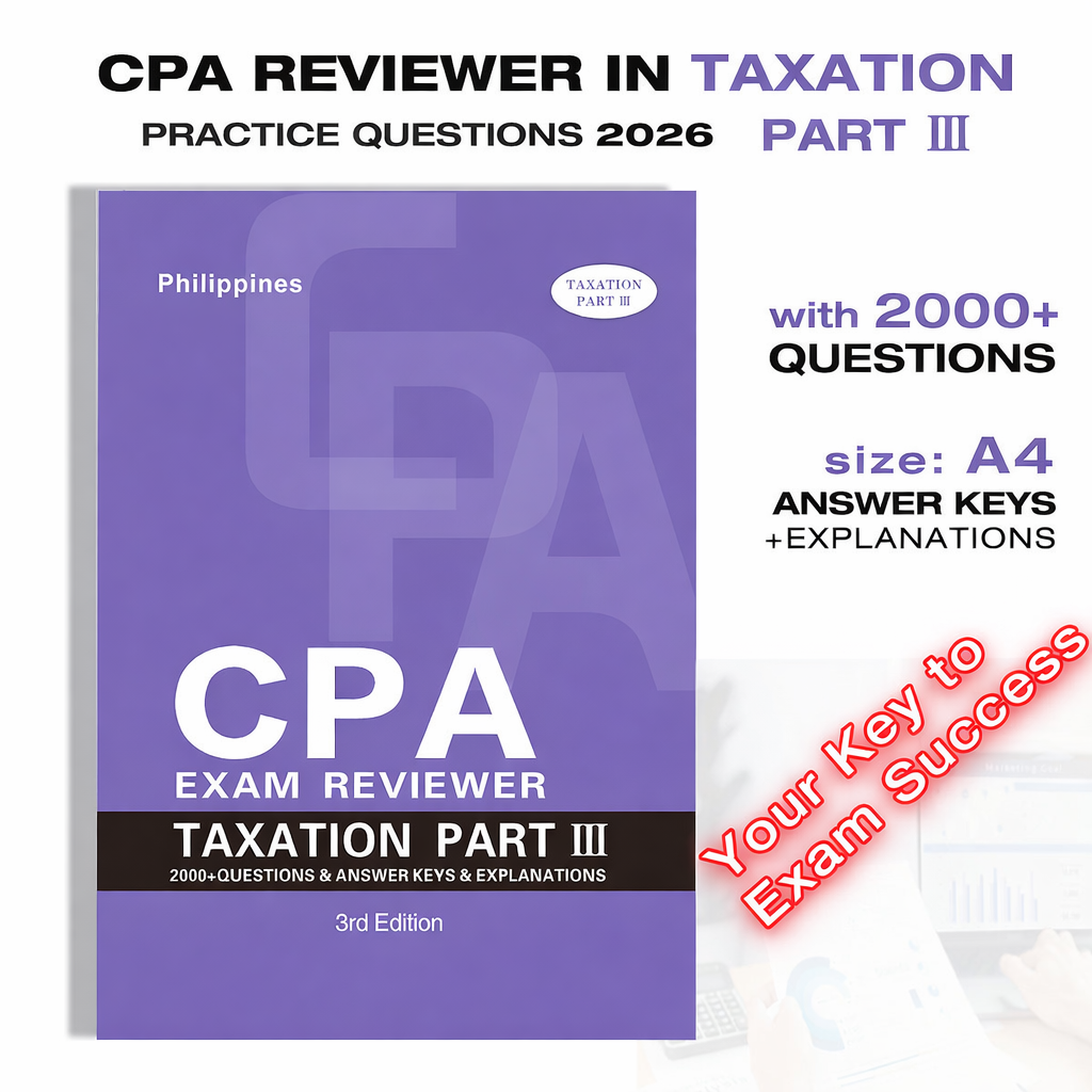 2026 CPA Reviewer – 7in1 Complete Set | FAR, MAS, AUDIT, RFBT, TAX, AT ...