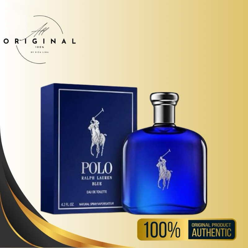 [HOLIDAY SALE] RALPH LAUREN POLO BLUE EDT 125 ml (New Pack) Perfume ...