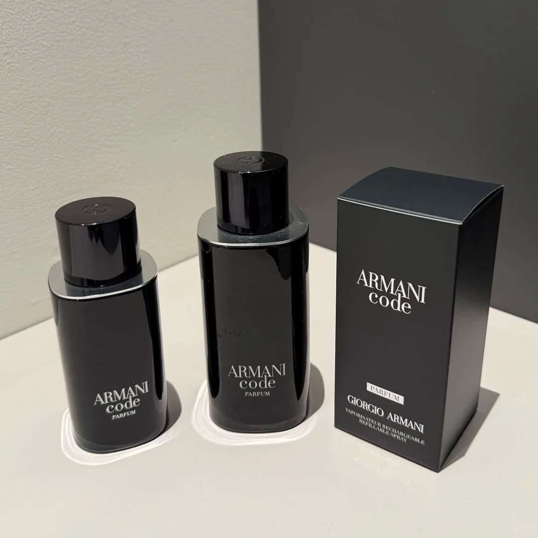 Armani Code Men's Perfume Woody Aromatic Fragrance Parfum 100ml Regular ...