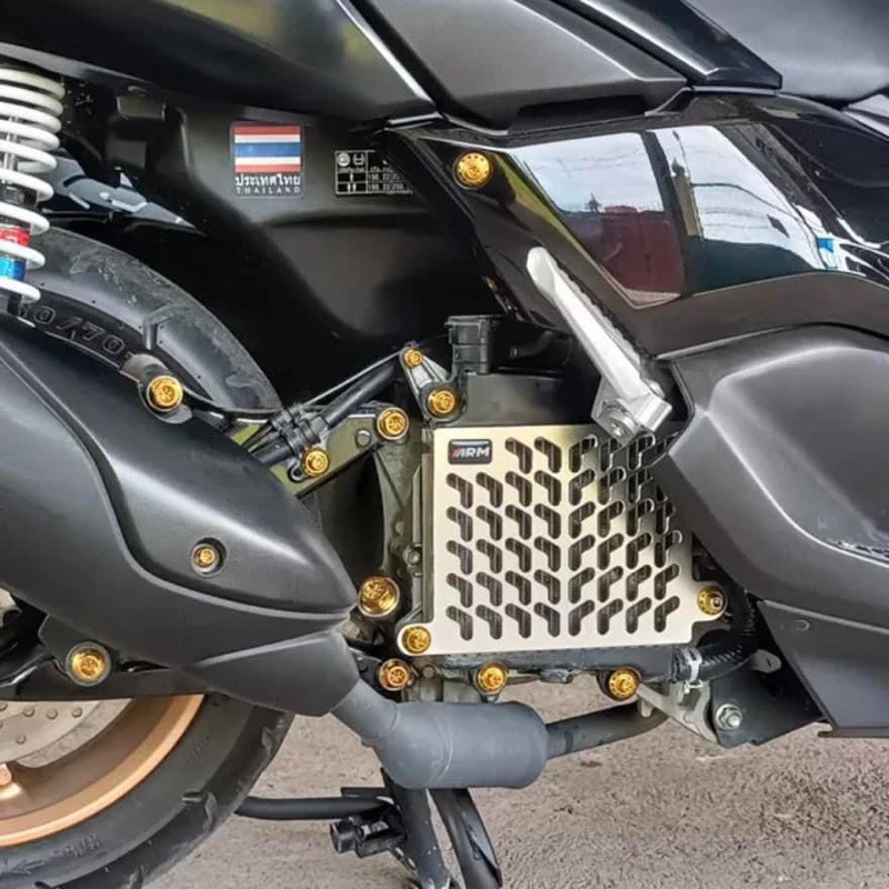 【COD】Honda Motorcycles CNC Radiator Cover Aerox 155 &Nmax 155 / Lexi ...