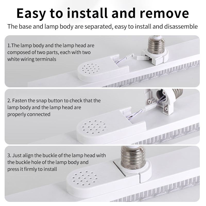 TEP E27 Crystal LED Light Bulb ceiling light 30W tube light Indoor ...