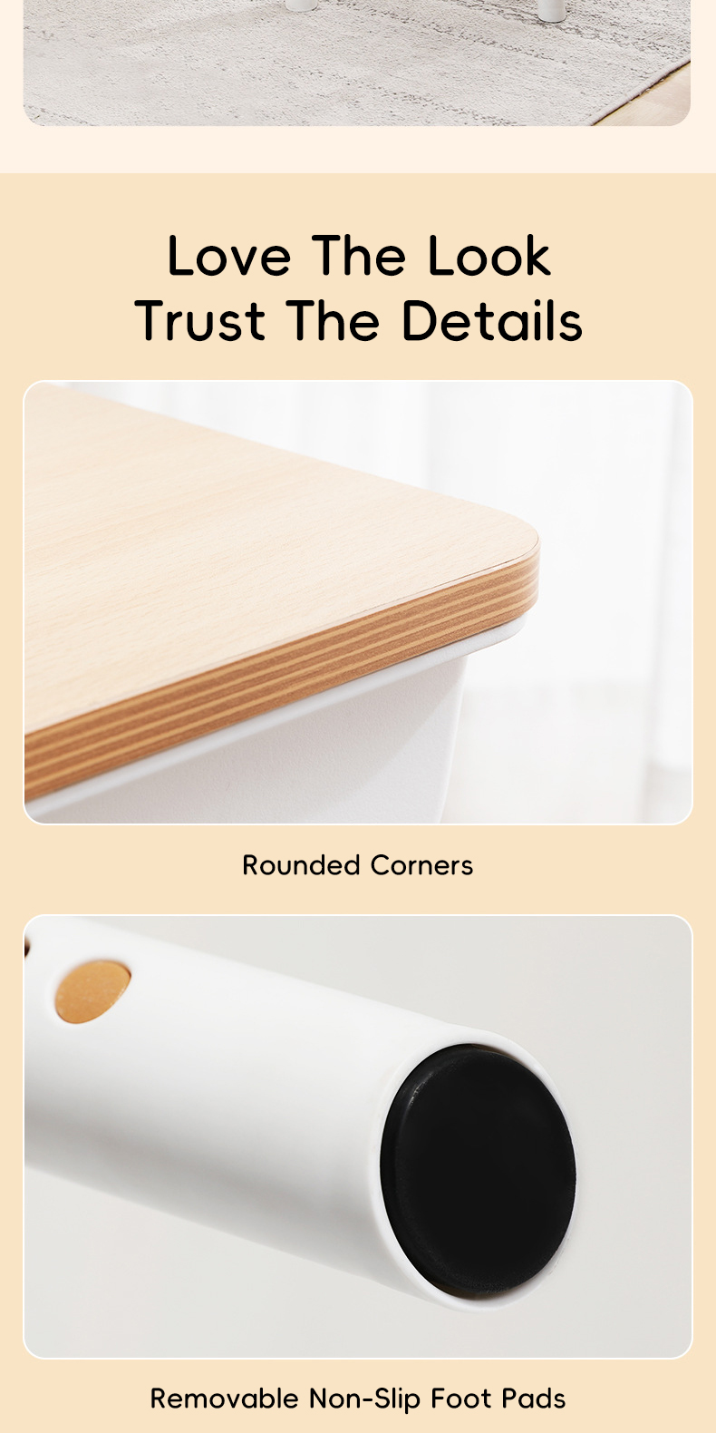 COCOBB Multifunctional Kids Desk Chair Set Ergonomic Height Adjustable ...