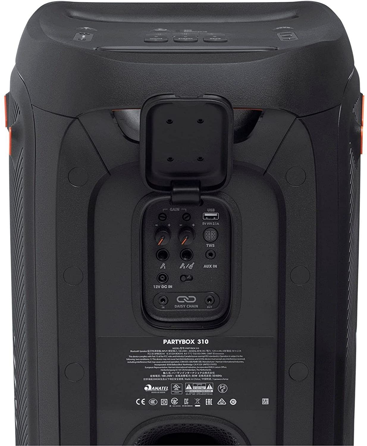 [JG SALE] JBL PARTYBOX 310 Portable Party Speaker 18h Battery 10m Range ...