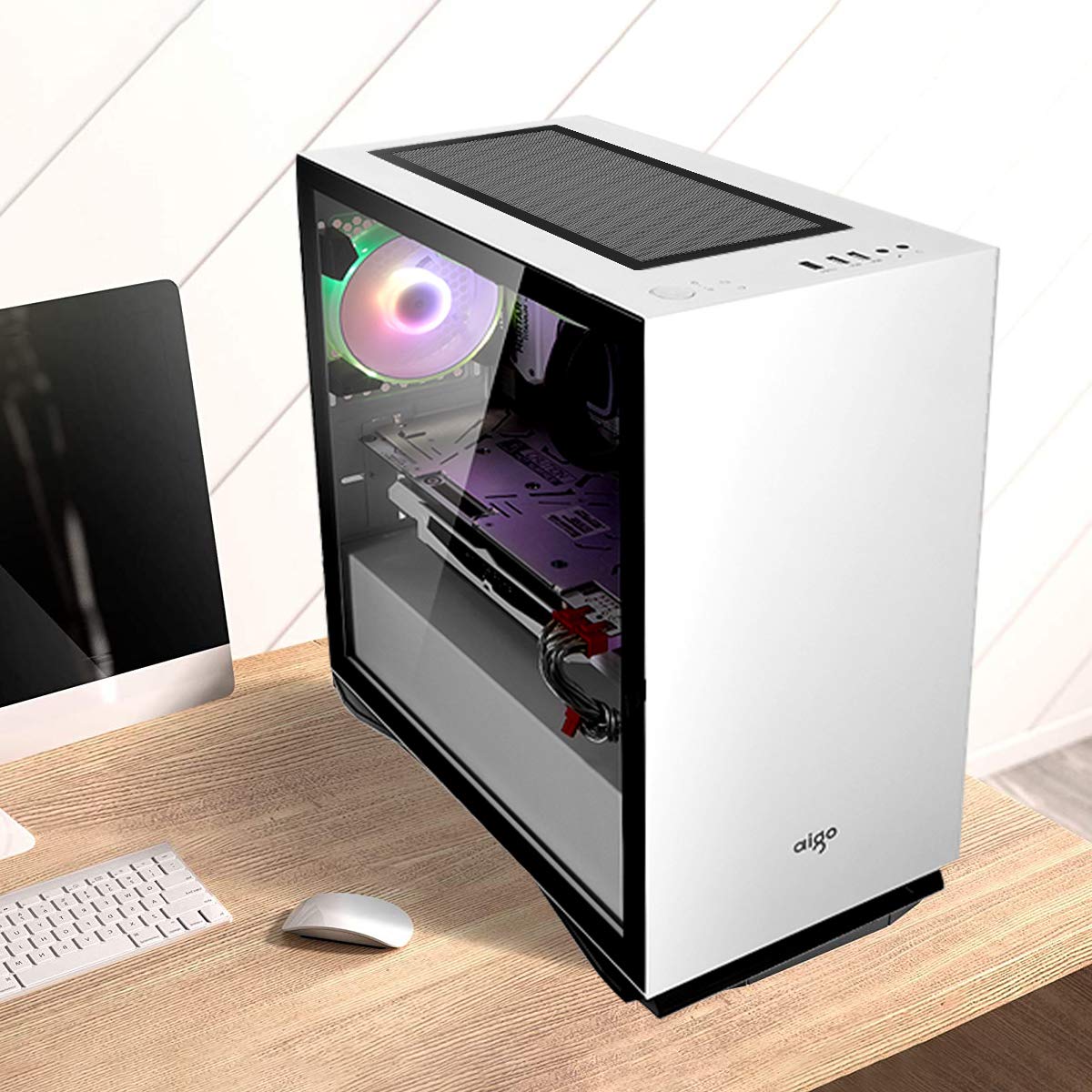 Magnetic Computer Mesh Dust Filter for PC Case Fan Cooler Protection ...