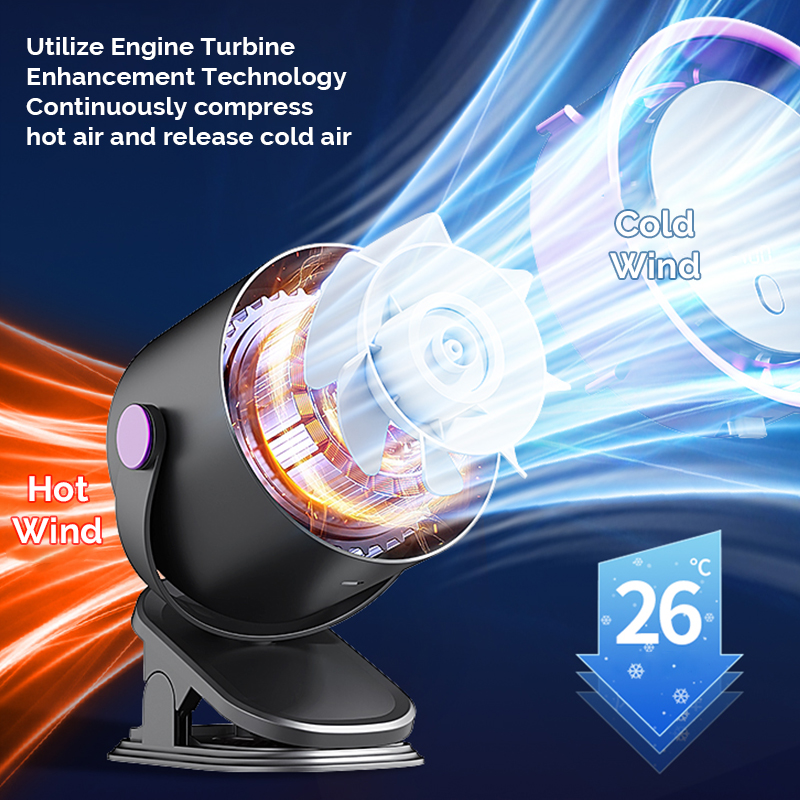 Xiaomi Desk Fan 5000mAh Rechargeable Mute Clip Fan Strong Wind High ...