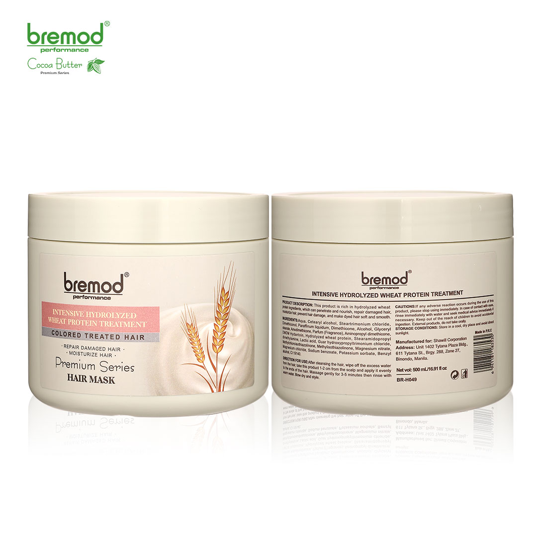 Bremod Premium Series Intensive Cocoa Butter Hair mask Moisturizing ...