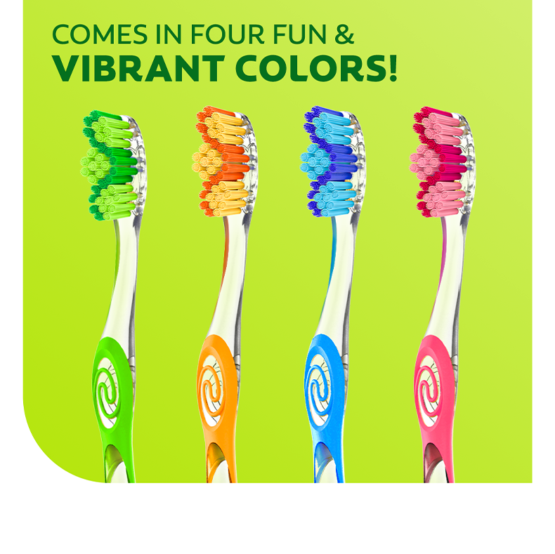 Colgate Twister Fresh Toothbrush with Cap - Super Value Pack | Shopee ...
