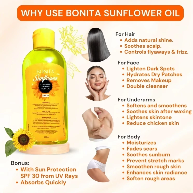 BUY 1 TAKE 1 HIMALAYAN PINK SALT + BONITA SUNFLOWER COLLAGEN Face ...