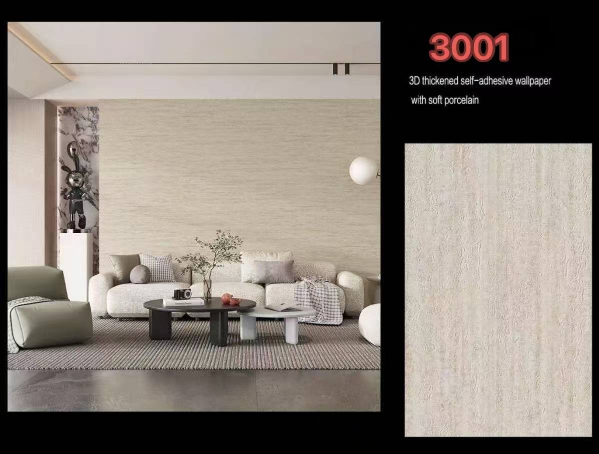 BHW 120cm X 60cm Soft Stone Travertine Veneer Soft Flexible Imitation ...