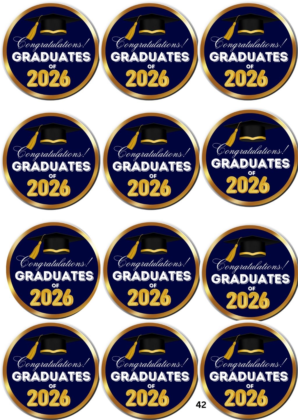 2026 Graduation Lei and Garland UNCUT | Shopee Philippines