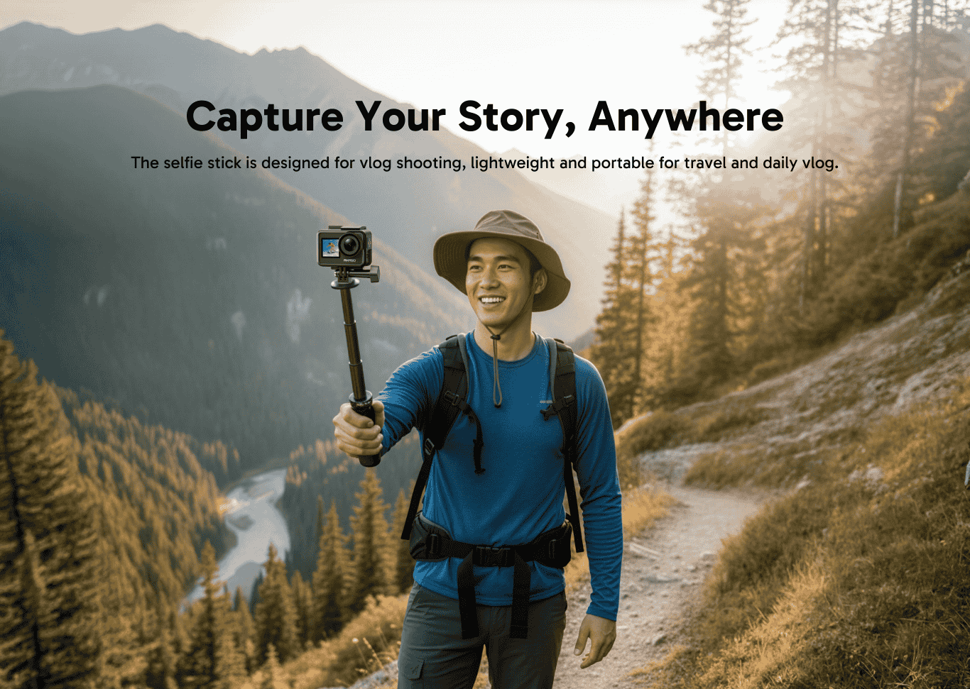 AKASO 22cm Tripod Selfie Stick | Shopee Philippines