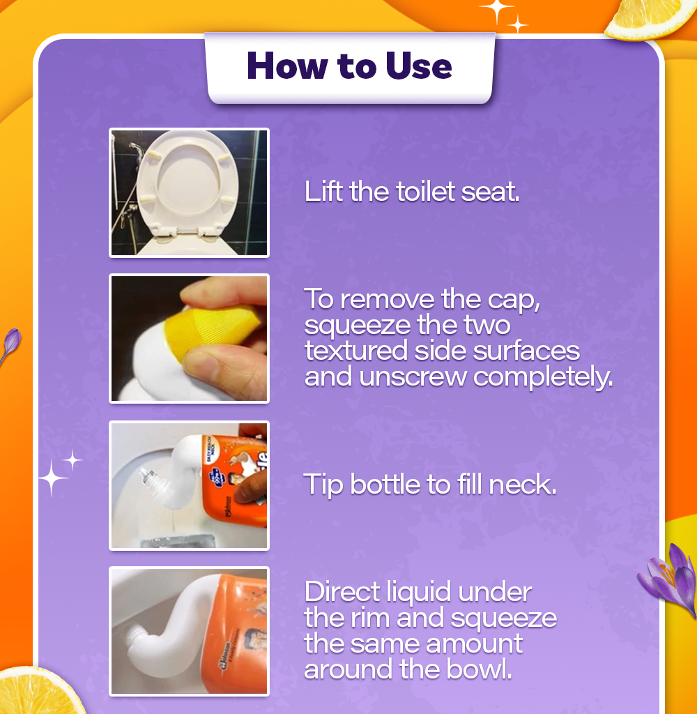 Mr. Muscle Toilet Bowl Cleaner 500 ml - Lemon Twin | Shopee Philippines