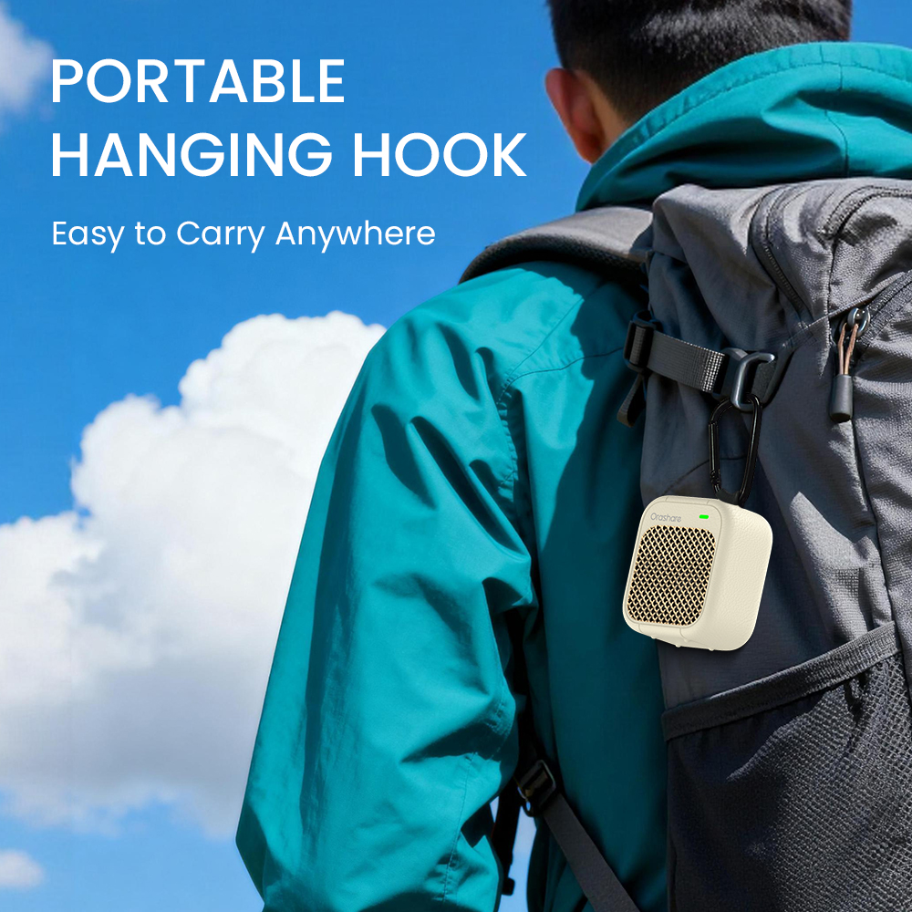 Orashare BS19 Nano Mini Portable Bluetooth Speaker 5W Sound TWS ...