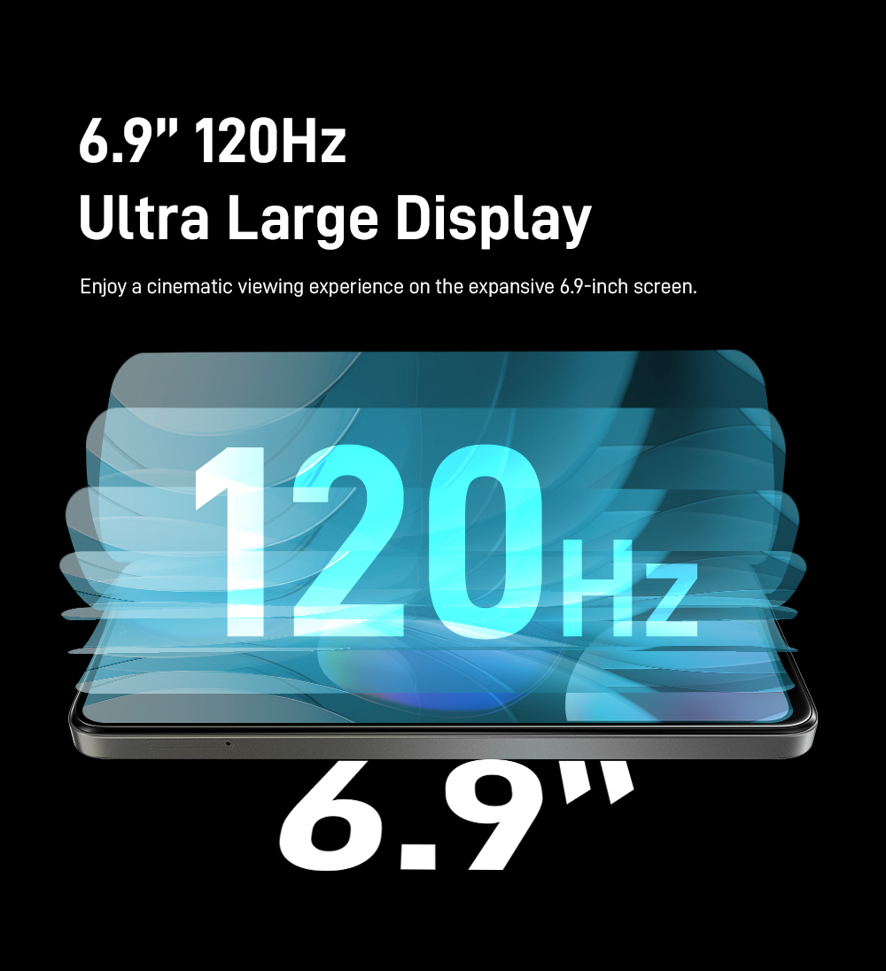 【NEW】NUBIA V80 MAX [8GB+128GB] 1.8m Drop Resistance | 6000mAh Battery ...