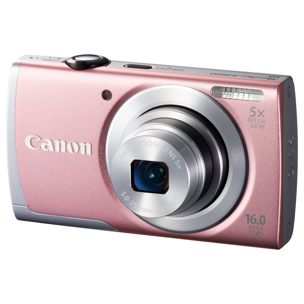 Canon Digital Camera PowerShot A2600 Approximately 16 Megapixels ...