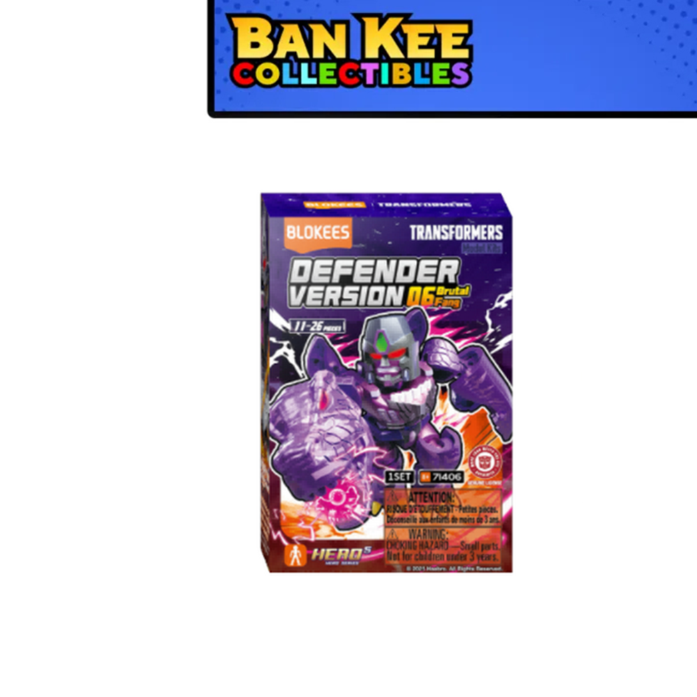 Blokees Model Kits - Transformers Defender Version 06 | Shopee Philippines