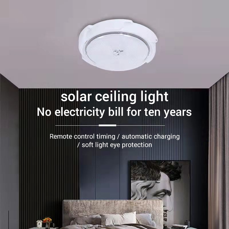 200000W Solar Ceiling Light Indoor Outdoor LED Heavy Duty Solar light ...