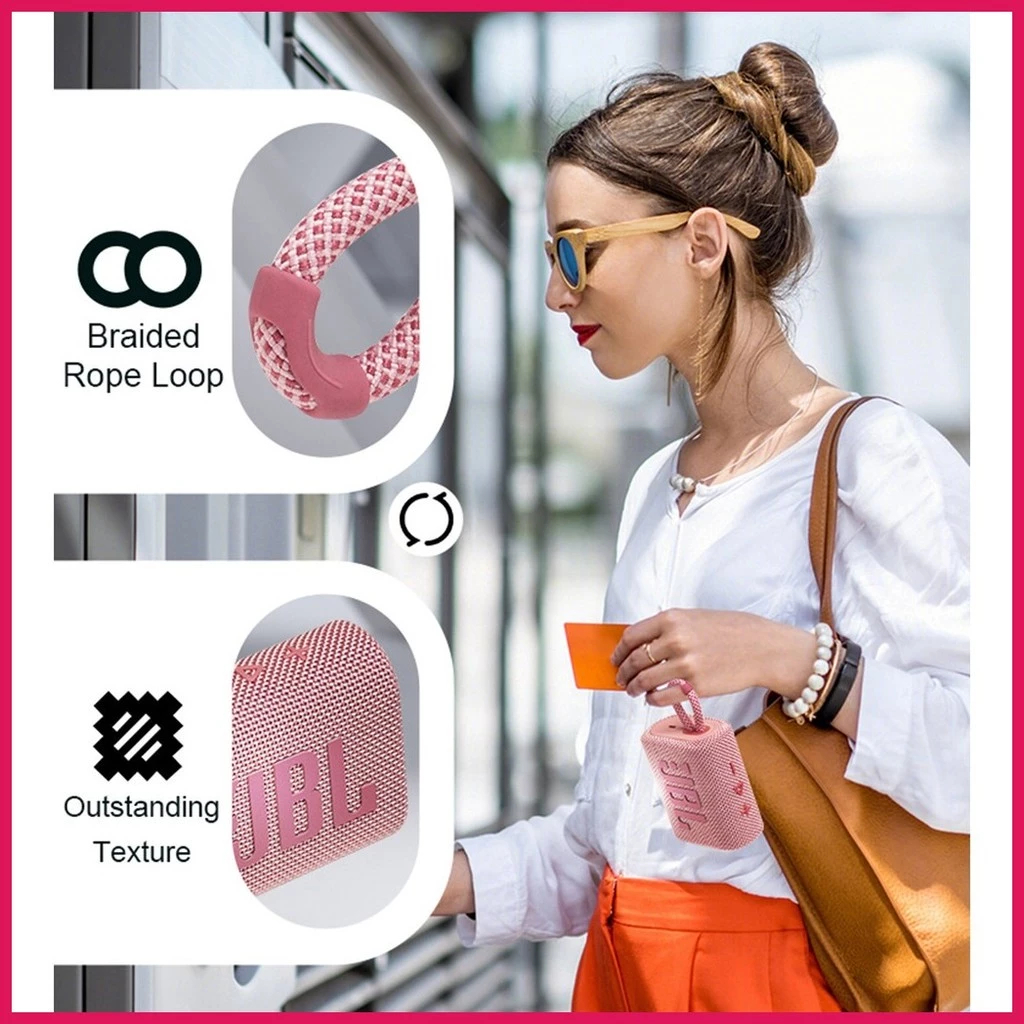 JBL GO3 Mini Wireless Bluetooth Speaker Portable Waterproof GO 4 HIFI ...