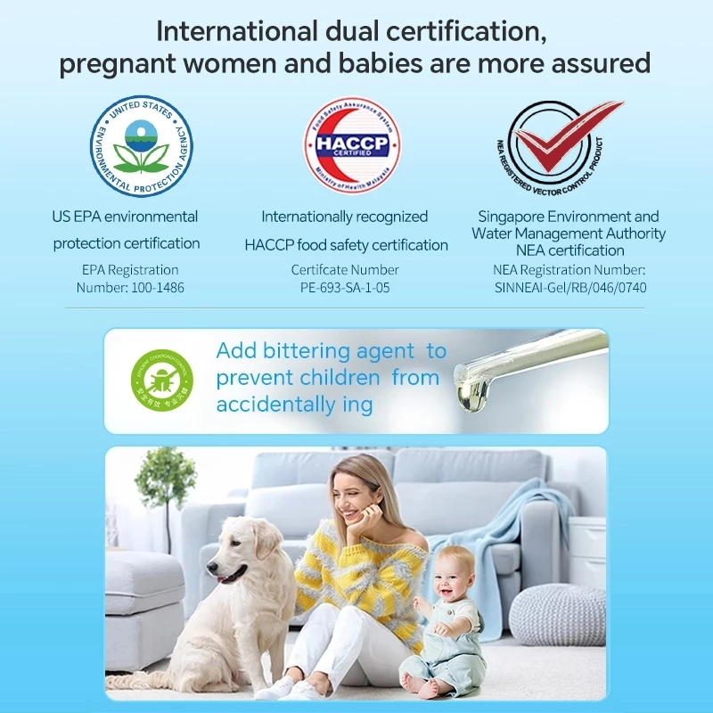 Hot Selling Advion 30g Cockroach Gel Bait with Indoxacarb for High ...