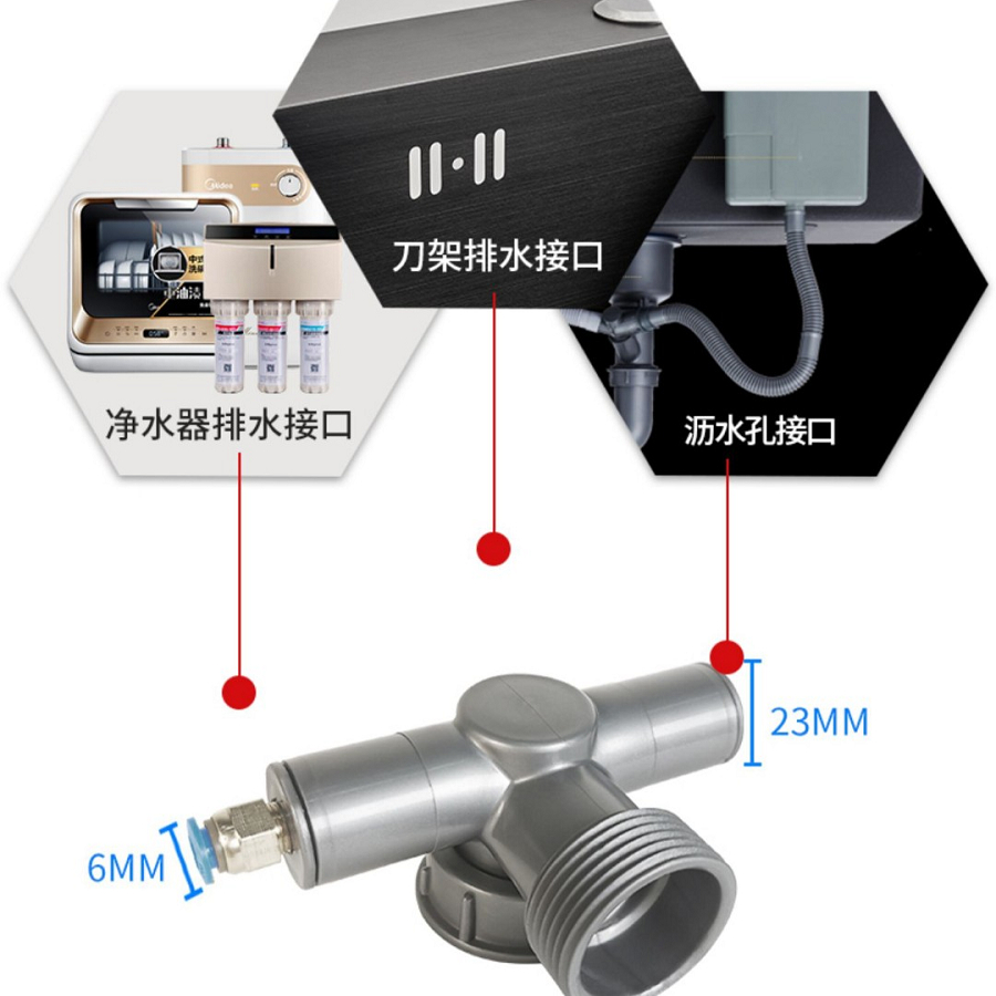 Sink Drain Pipe Stainless Steel Kitchen Sink Drain Pipe Pang-alis ng ...